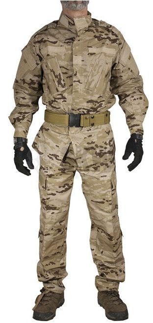 La Evolución del Camuflaje Militar: El Nuevo Patrón Multicam del ...